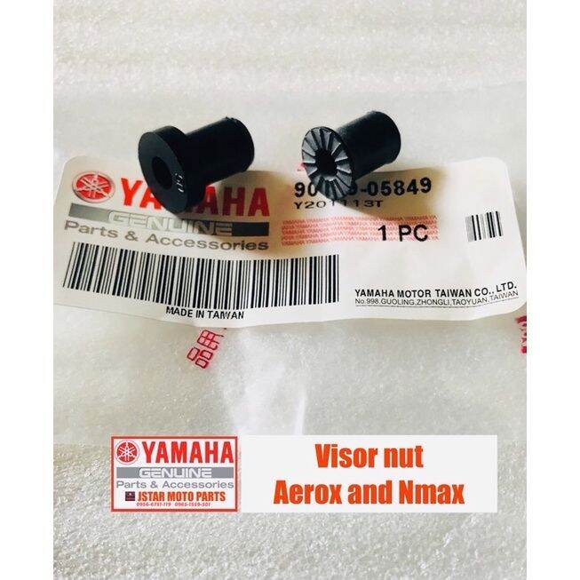 NMAX V1 V2 AEROX V1 V2 VISOR INNER BOLTS OR WINDSHIELD RUBBER NUT ...