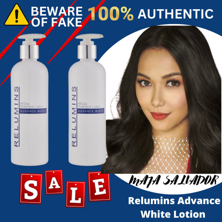 Relumins Advance White Stem Cell Therapy All In One Day Lotion - Most ...