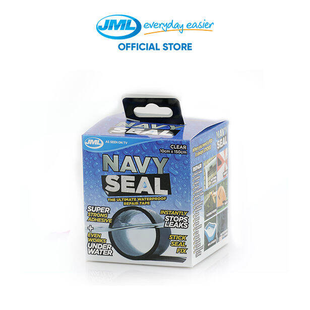 JML Navy Seal (The Ultimate Waterproof Repair Tape) NSEAL | Lazada PH
