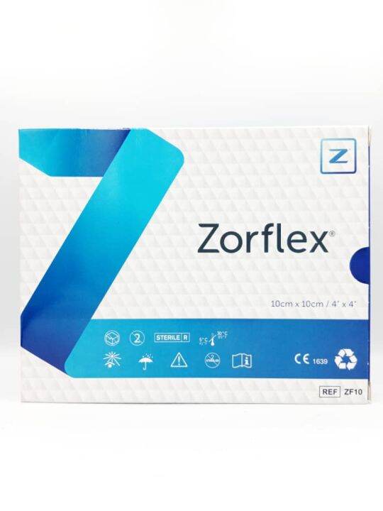 Zorflex Wound Dressing 10cm X 10cm 1pcs | Lazada