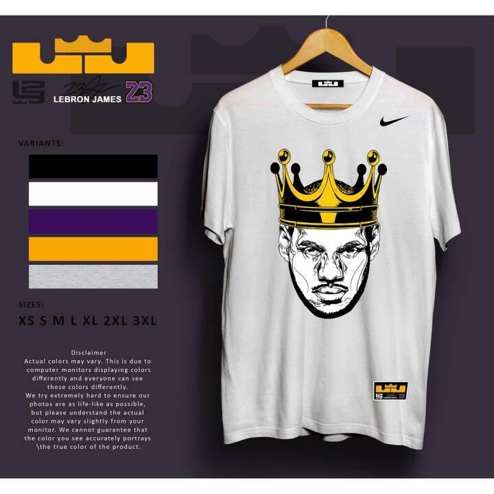 Custom Lebron James Tee (001) | Lazada PH