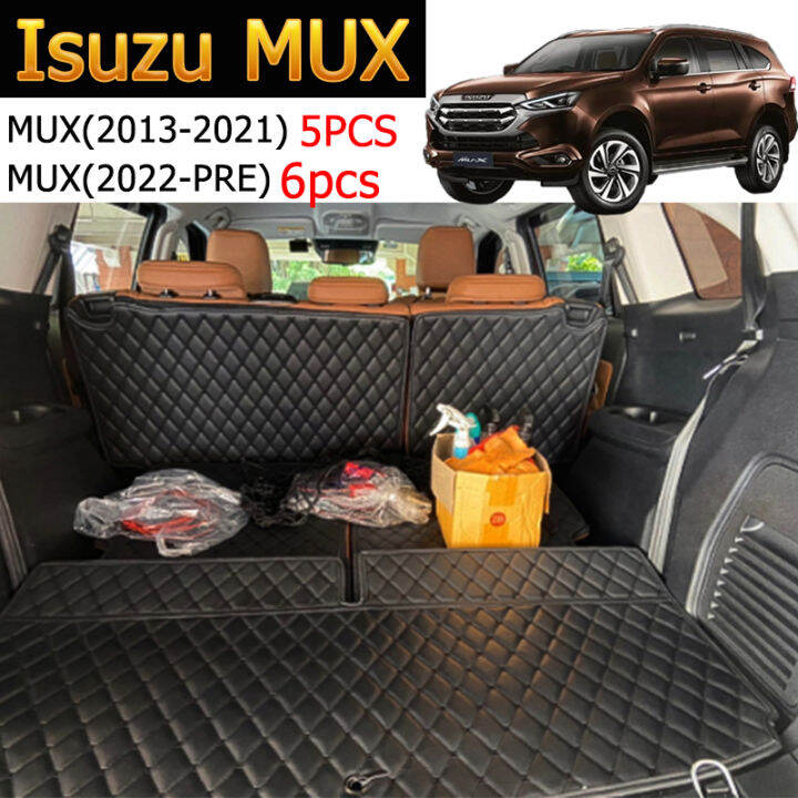 Car Trunk Tray for Isuzu MUX 2014 to 2023 Cargo Liner Mat Trunk Tray ...