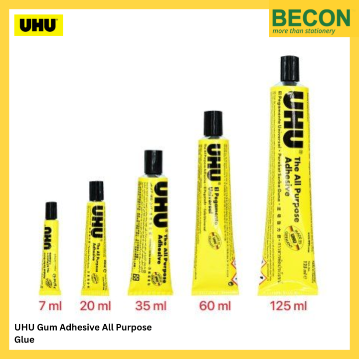 UHU Gum Adhesive All Purpose Glue | Lazada