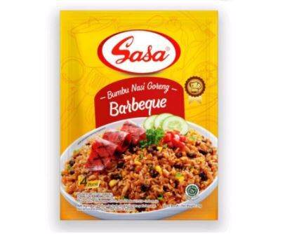 Sasa Bumbu Nasi Goreng Barbeque 20g Indonesian Instant Seasoning Blend ...