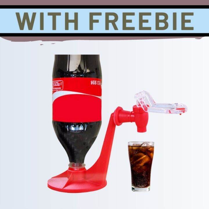 Easy Magic Tap Saver Soda Dispenser Bottle Coke Upside Down Drinking ...