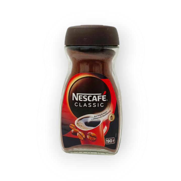 (Russia) Nescafe Classic instant Coffee. 190 grams. | Lazada PH