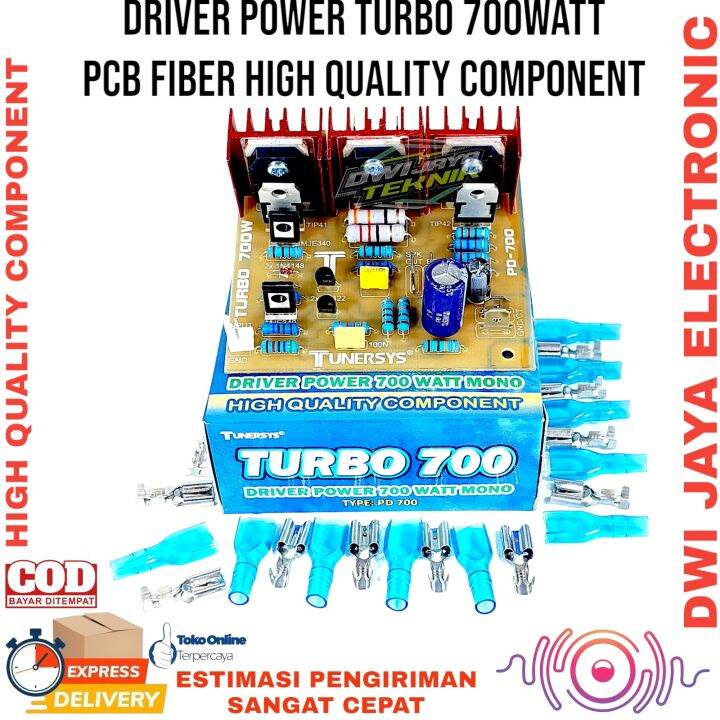 Driver Turbo Power 700 Watt 700W by Tunersys | Lazada Indonesia