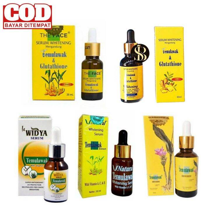 TEMULAWAK Serum All Variant Original - Baca Deskripsi Produk | Lazada ...