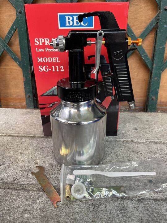 กาพ่นสี 1000CC ยี่ห้อ BEC model:SG-112 | Lazada.co.th