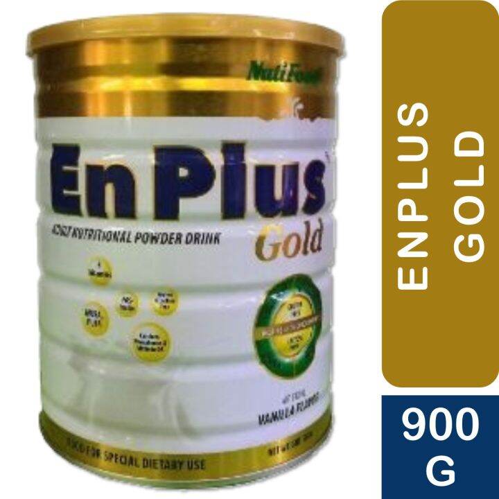 900G ENPLUS Gold Adult Nutritional Powder Milk Drink Expiration Sept ...
