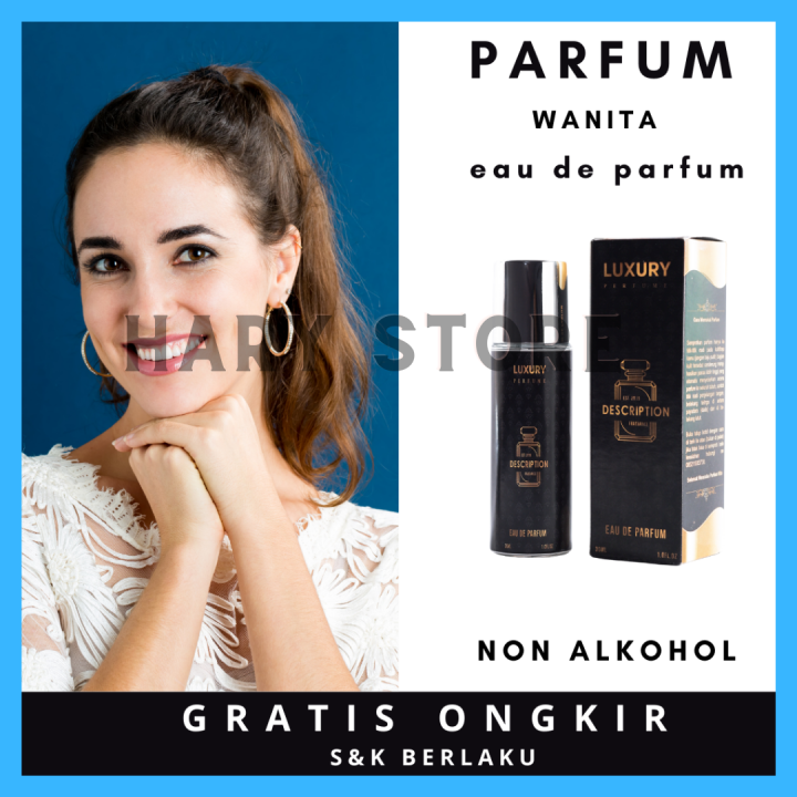 Minyak Wangi Wanita Tahan Lama 24 Jam Ori Wangi Lembut dan Fresh Bisa ...