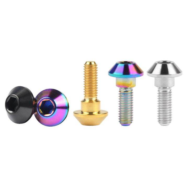Xingxi Titanium Bolt M6 X 20มม. สกรู Tapered Ball Allen Key Bolts ...