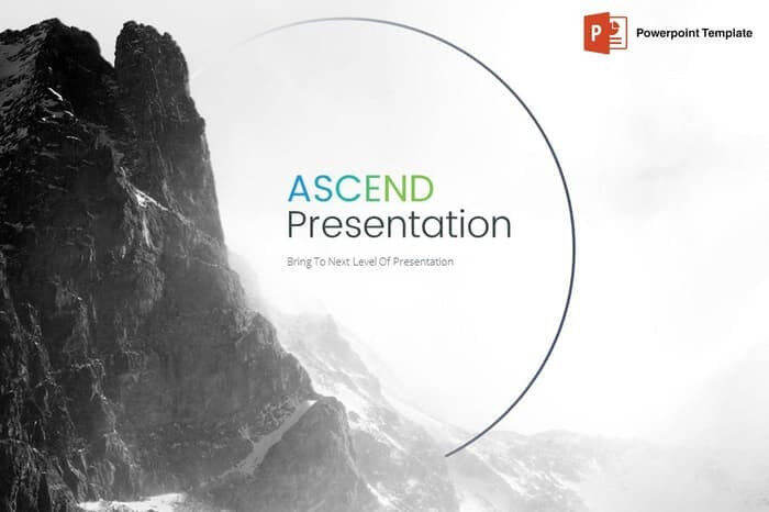 Diskon Presentasi Ascend - Powerpoint Template ppt pptx Gilaa!!! | Lazada Indonesia