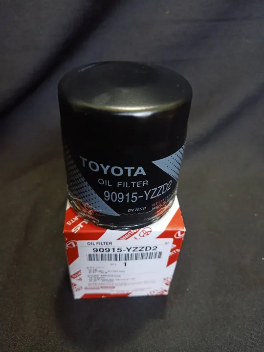 TOYOTA 90915-YZZD2 OIL FILTER - INNOVA HIACE | Lazada PH
