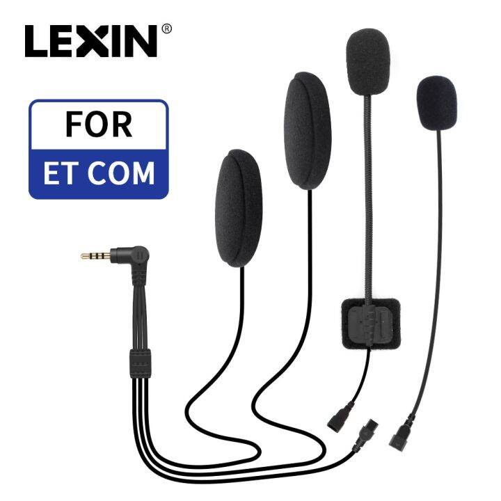 Brand Lexin intercom Headphone Accessories for LX-ET COM Bluetooth ...