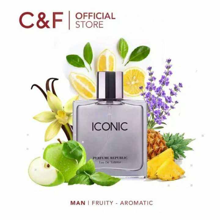 Perfume Republic Iconic M EDT 100ml - Parfum Republic Iconic | Lazada ...