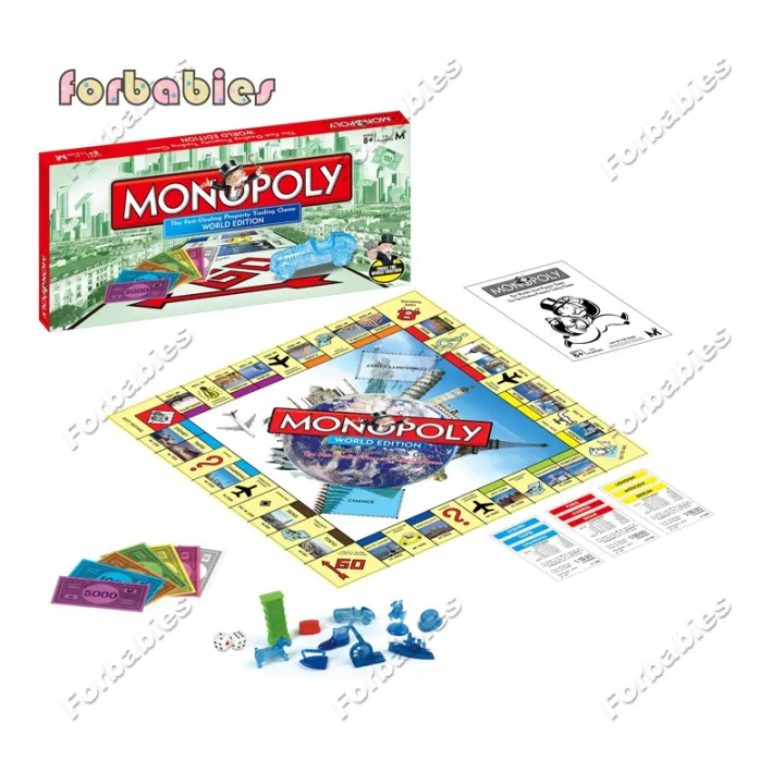 Toys , Monopoly The Property Trading Board Game | Lazada PH