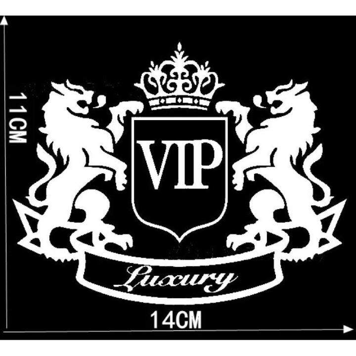 car sticker stiker kereta VIP | Lazada