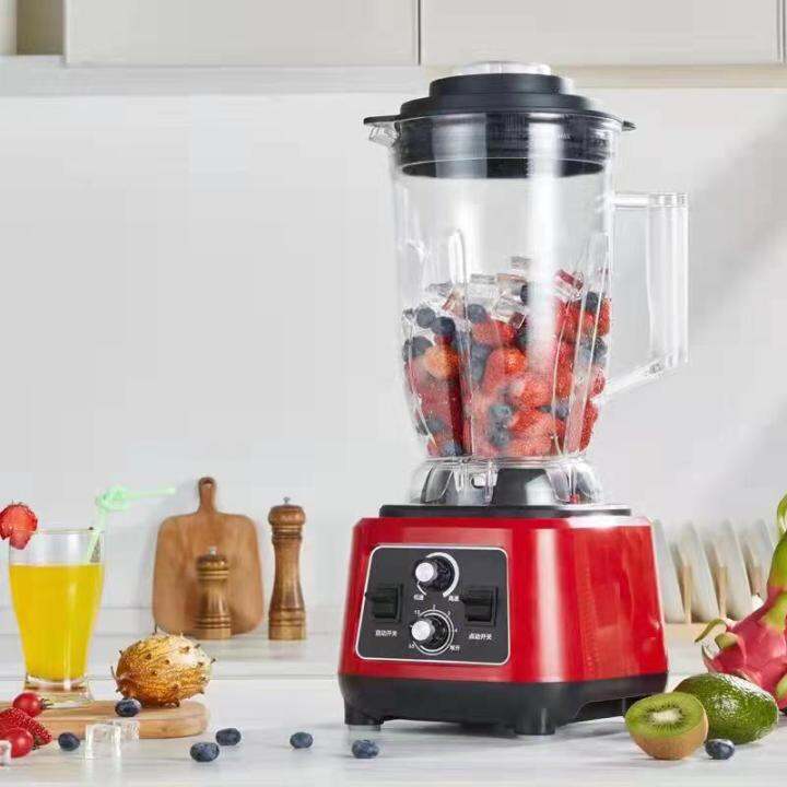 6L High Quality Commercial Blender, Heavy Duty Blender, Big Capacity ...