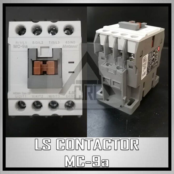 CONTACTOR / MAGNETIC CONTACTORS / MC SERIES LS METASOL BRAND | Lazada PH