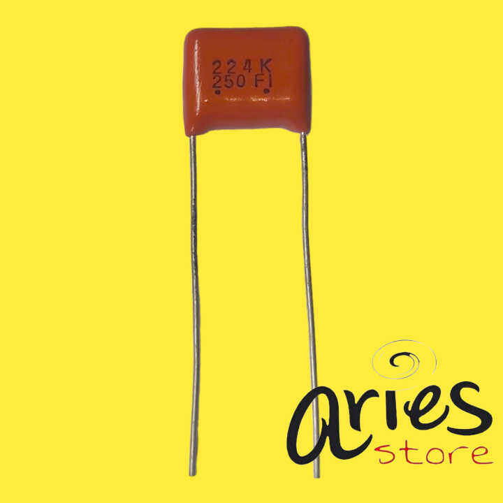 CAPASITOR 224k 250v MILAR 220n 250V | Lazada Indonesia