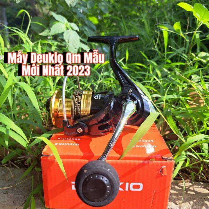 Máy câu lure Dekio QM mẫu mới nhất 2023 cực khỏe cực chất cực rẻ ...