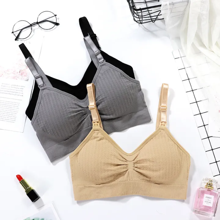 สินค้าพร้อมส่งจากไทย💥Angle Bra 💥 (N662) ชุดชั้นในให้นม เสื้อในปั๊มนม ...