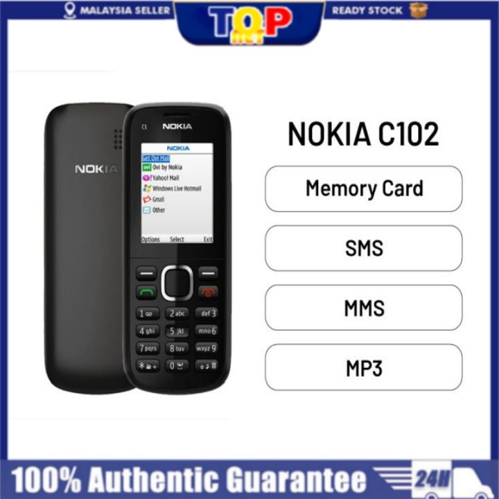 Nokia C102 (Feature phone) - Original Nokia Product | Lazada