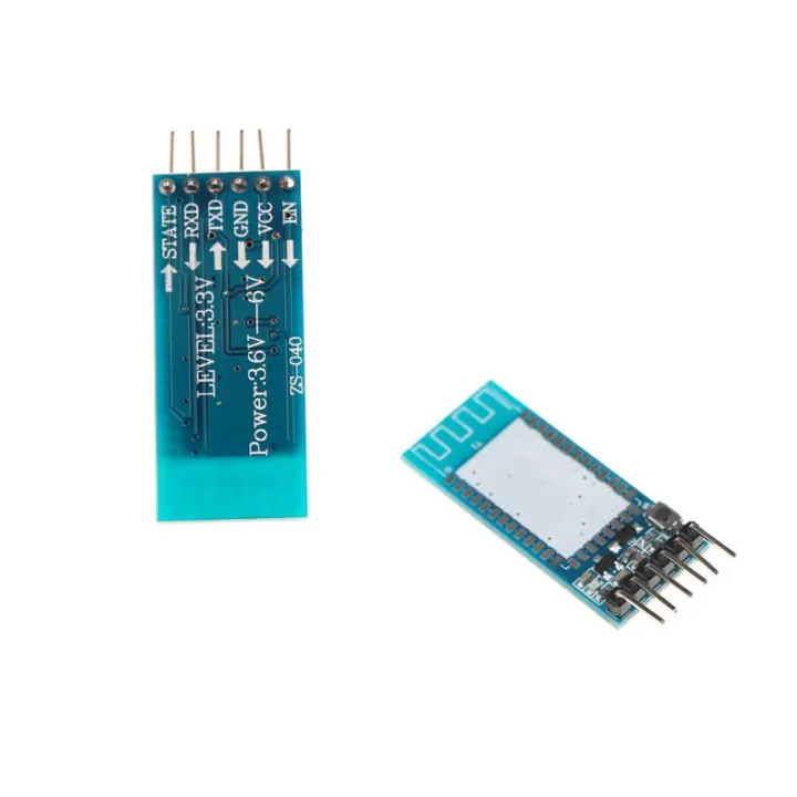 CHUA Bluetooth HC-05 06 interface base board serial transceiver module for arduino | Lazada.co.th