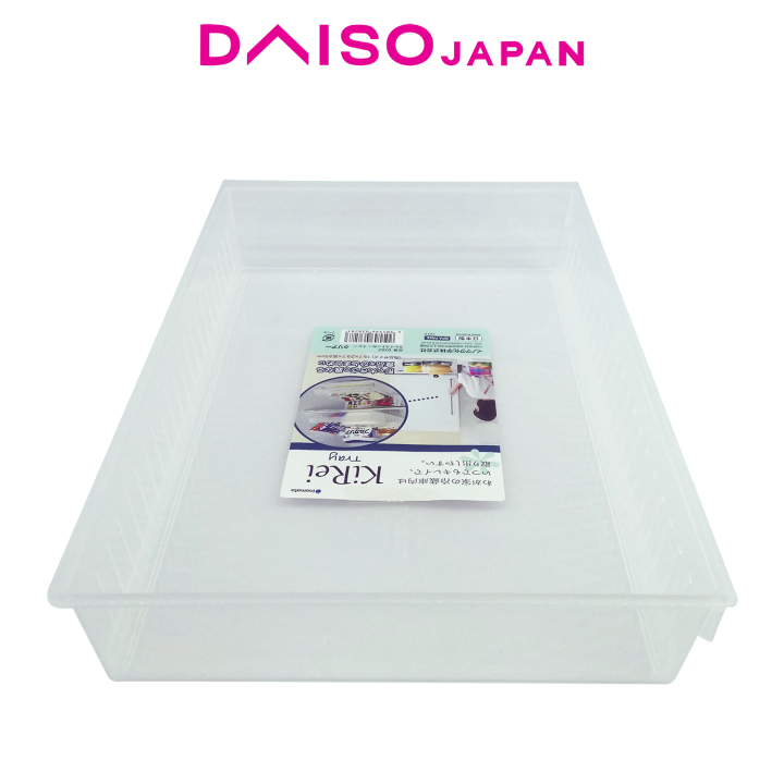Daiso White Stocker Tray | Lazada PH