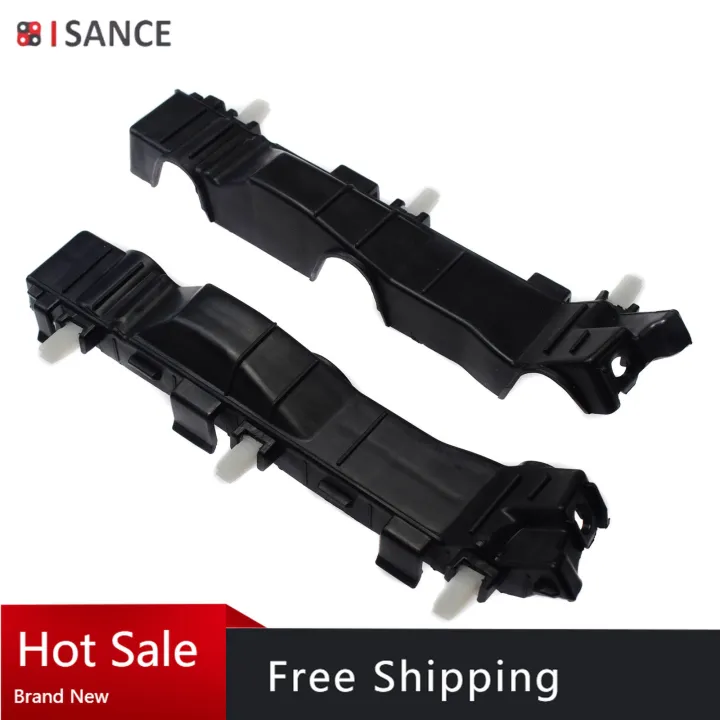 Pair Front Left & Right Bumper Brackets Retainers for KIA RIO 1.6L 2012 ...