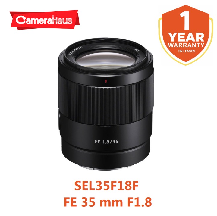 SEL FE 35F1.8F Standard prime lens with fast F1.8 aperture Sony | Lazada PH