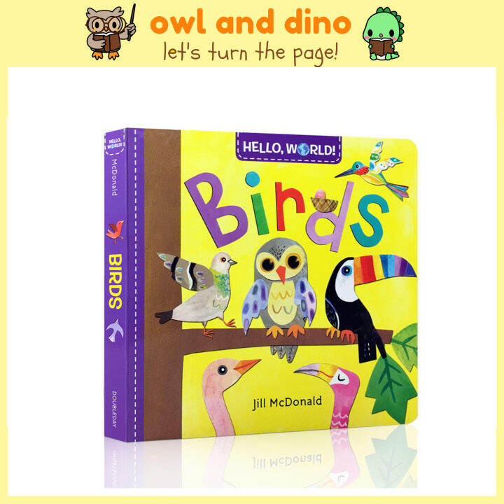 Hello World: Birds (Board Book) | Lazada PH