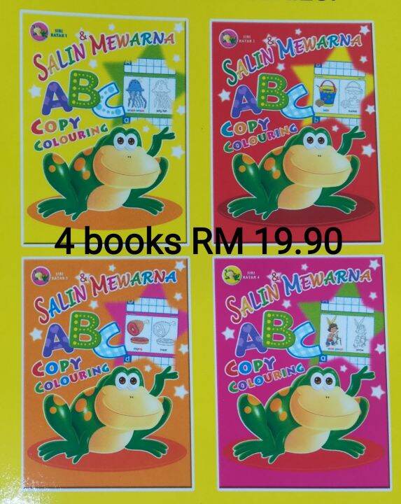 Kids ABC WRITING 123 Books Activity Book Early Learning Numbering ...