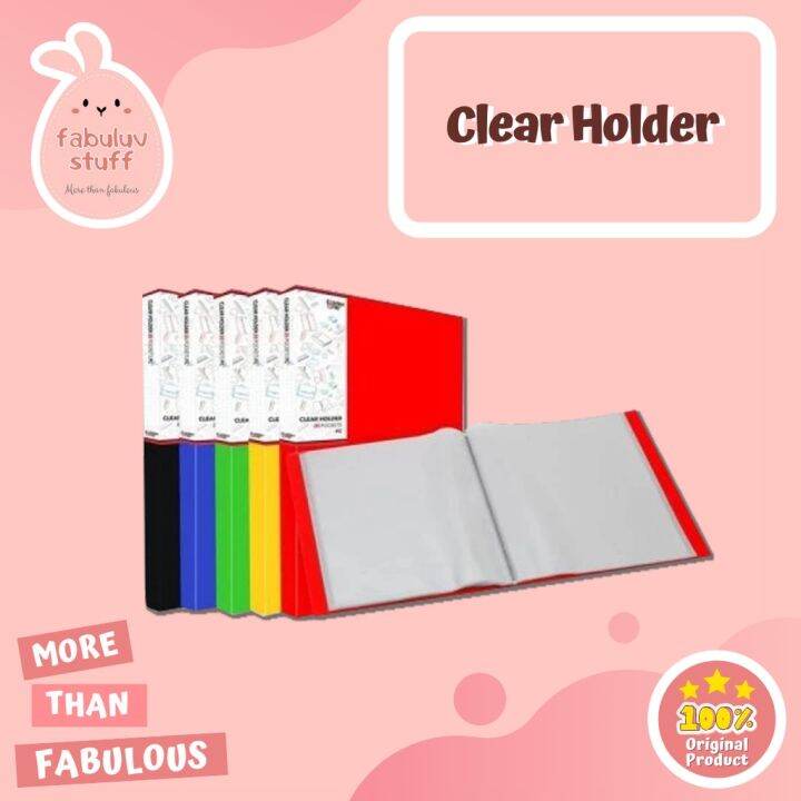 ATK ~ Clear Holder / Dokumen Keeper / Document Keeper / Display Book ...