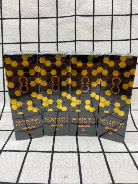 ALHA ALFA FOUNDATION ROYAL PROPOLIS LUMINOUS SILK FOUNDATION ALHA ALFA ...
