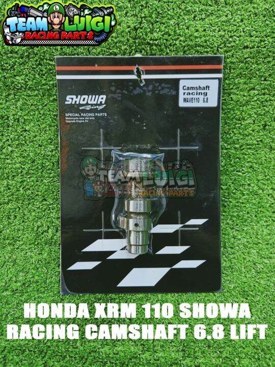 SHOWA HONDA XRM 110 CAMSHAFT 6.8 LIFT | Lazada PH
