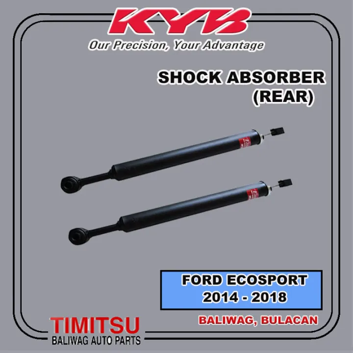 SHOCK ABSORBER REAR SET FORD ECOSPORT 2014-2018 PART NO. 3410011 KYB ...