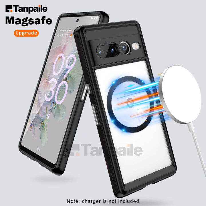 Tanpaile Magsafe Wireless Charge Case For Google Pixel 7 Pro 7A 8 Fold ...