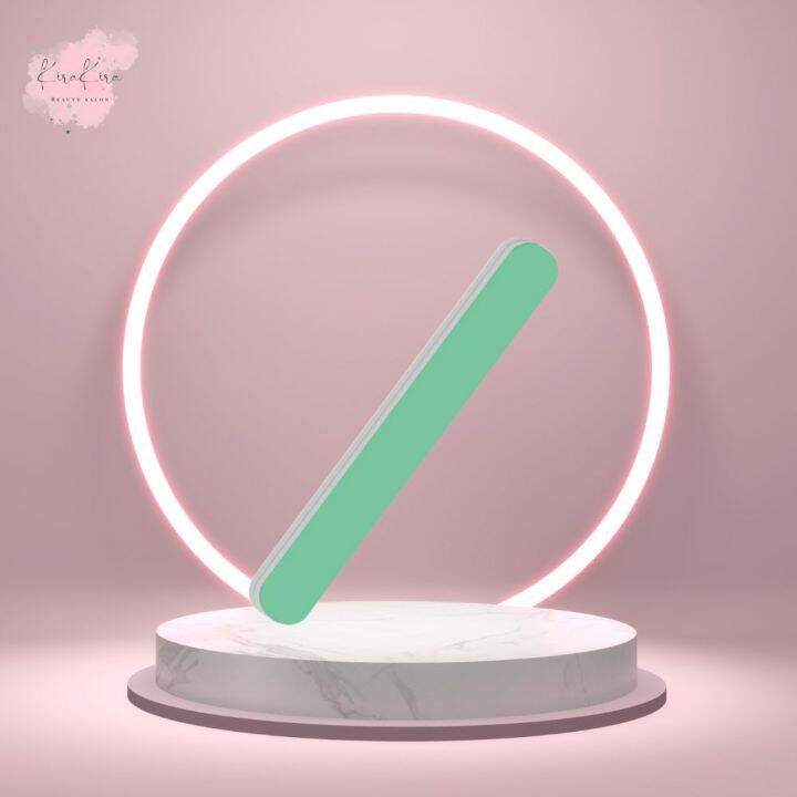 KiraKira | Sunshine Nail Buffer File Washable S600/300 Grit 1000/4000 ...