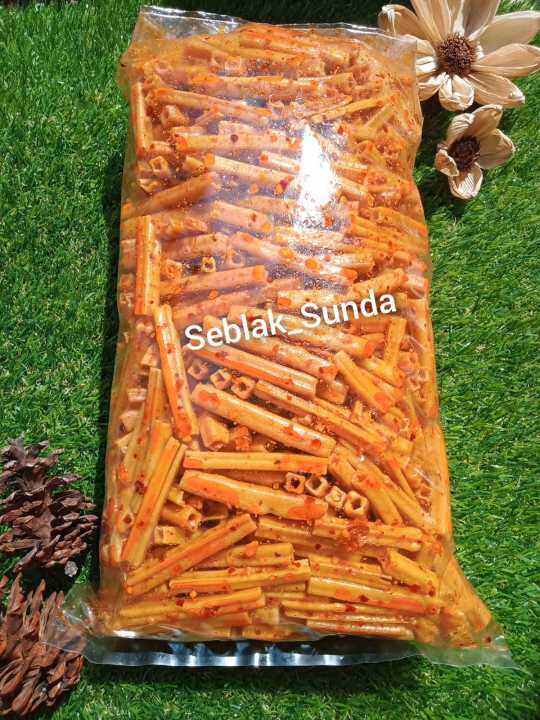 Makaroni Potato Bantet pedas daun jeruk isi 1KG | Lazada Indonesia
