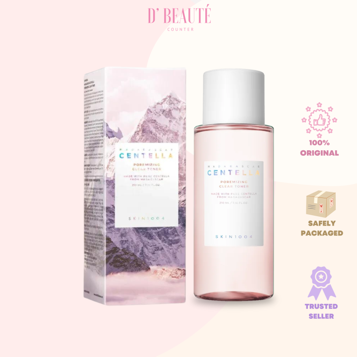 SKIN1004 Madagascar Centella Poremizing Clear Toner 210ml | Lazada ...