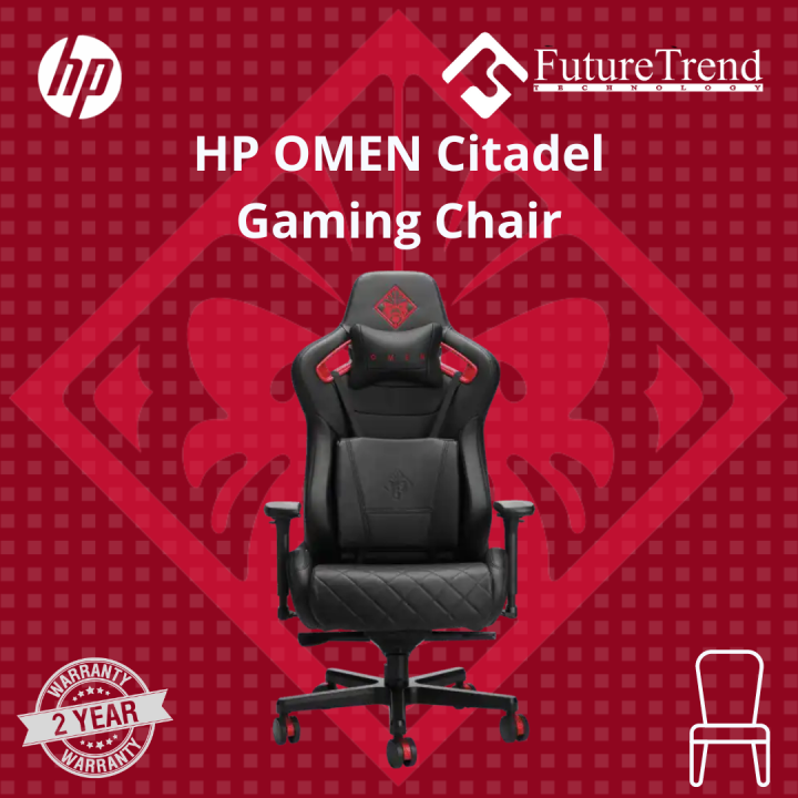HP OMEN Citadel Gaming Chair | Lazada