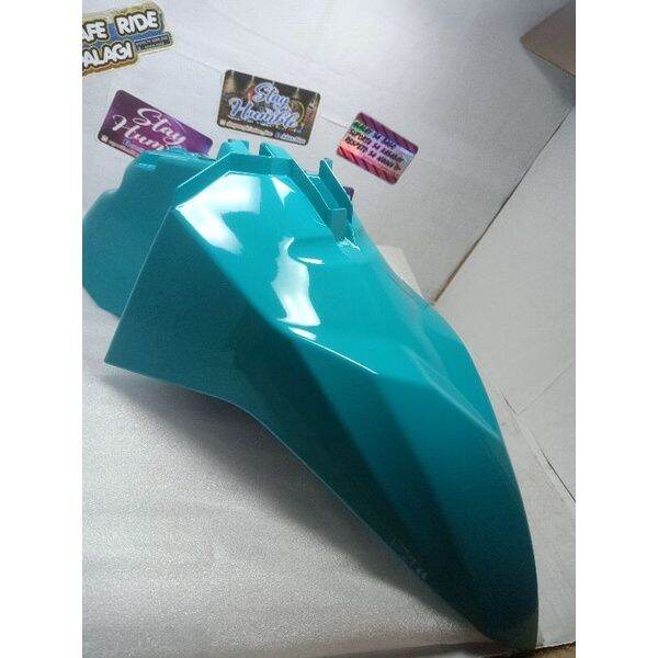 【factory outlet】 CYAN BLUE MIO i FAIRINGS | Yamaha Genuine FRONT ...