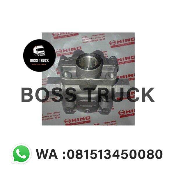 Siap Kirim Relay Valve 4 Jalur/4 Way Valve HINO 500 (S4750-EW010 ...