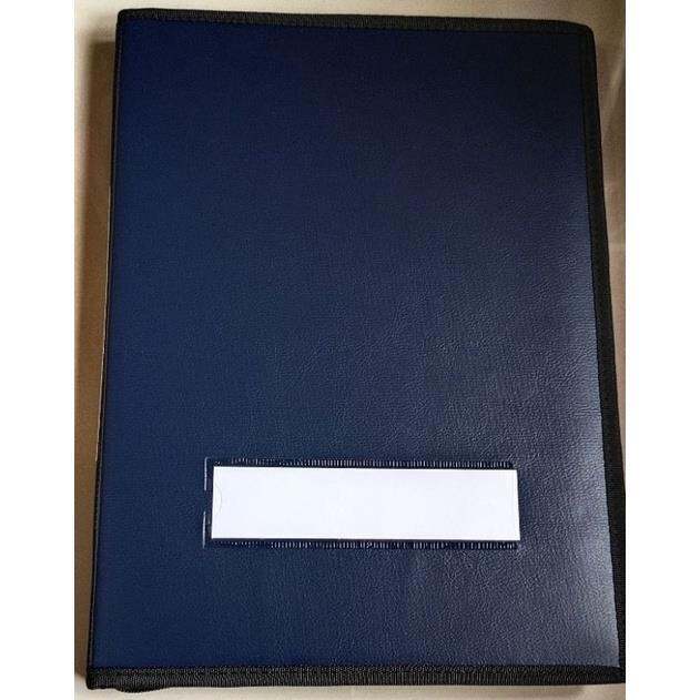 【COD】mewl8068by422 Seaman's Organizer / Document Folder (Dark Blue ...