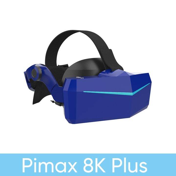 Pimax หมวกกันน็อคสำหรับเล่นเกม Pimax 8K Plus VR แว่นตาอัฉริยะเสมือนจริง ...