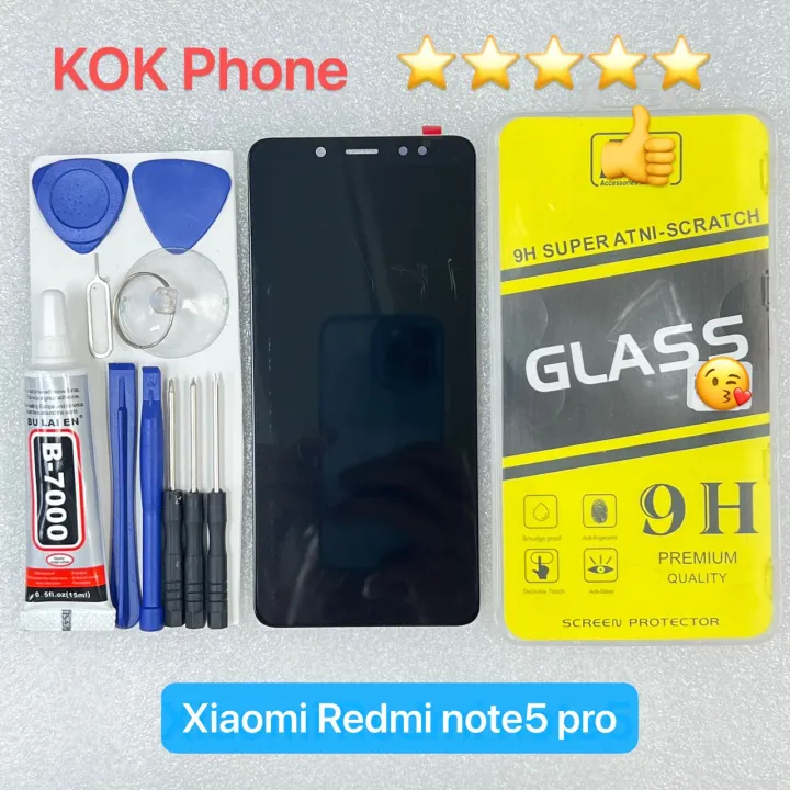ชุดหน้าจอ Xiaomi Redmi note 5pro แถมฟิล์มพร้อมชุดไขควง | Lazada.co.th