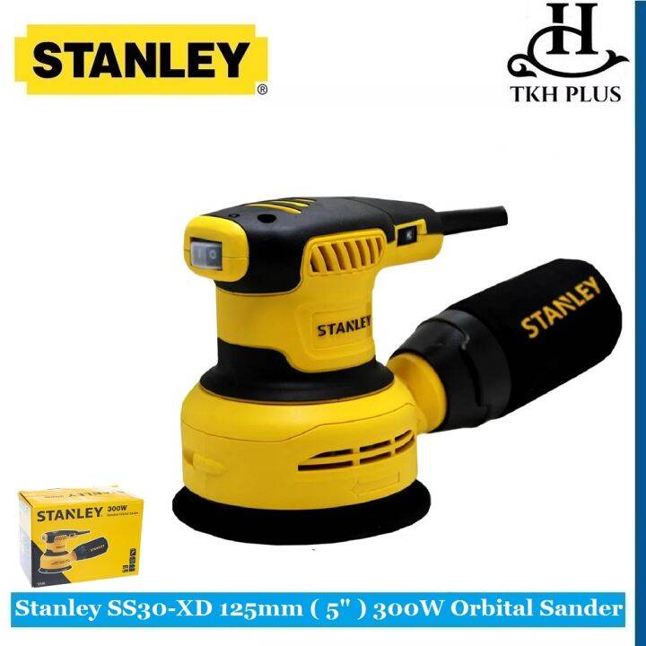 STANLEY SS30-XD 125mm ( 5" ) 300W Orbital Sander ( SS30 ) | Lazada