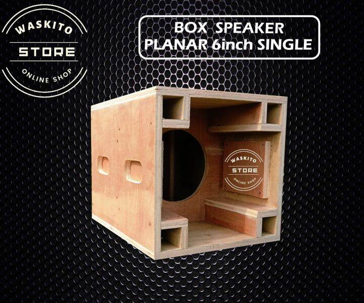 Box Speaker Planar 6 Inch Single | Lazada Indonesia